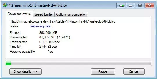 internet download manager speed