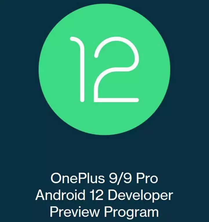 Android 12 Developer Preview 2 за OnePlus 9 и OnePlus 9 Pro