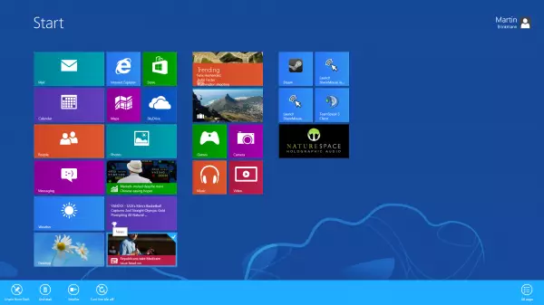 ondoa programu za windows 8