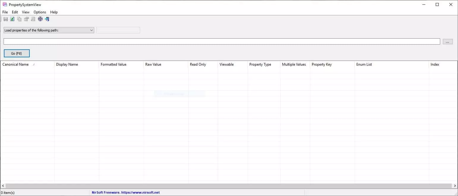 Visualize e edite propriedades de arquivos com PropertySystemView, uma nova ferramenta freeware da Nirsoft