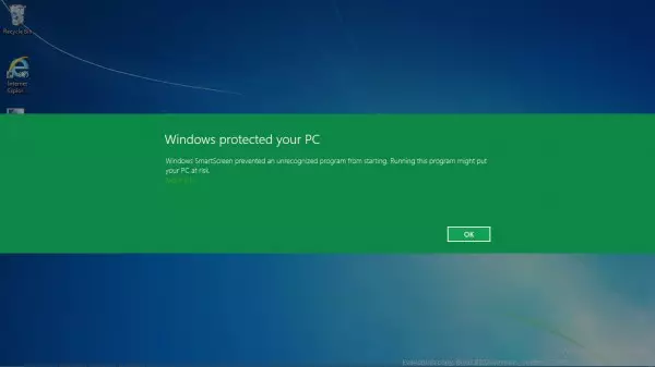 Windows があなたの PC を保護しました