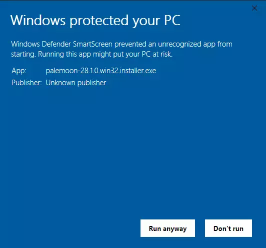 windows 10 heeft je pc beschermd