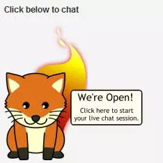 supporto dal vivo di Firefox