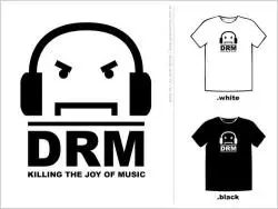 anti-drm t-shirt