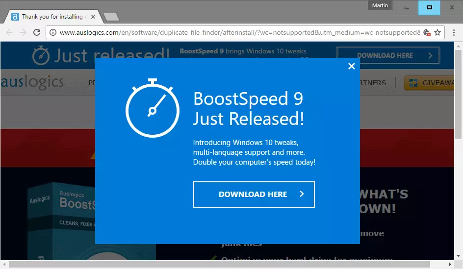 boostspeed