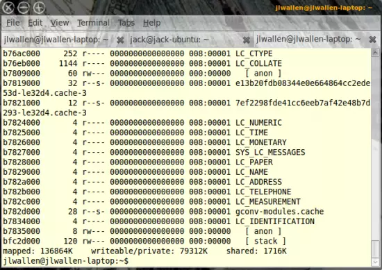 E puer hëllefräich, awer obskur, Linux Admin Tools 17469_4