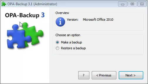 Backup der Office-Aktivierung