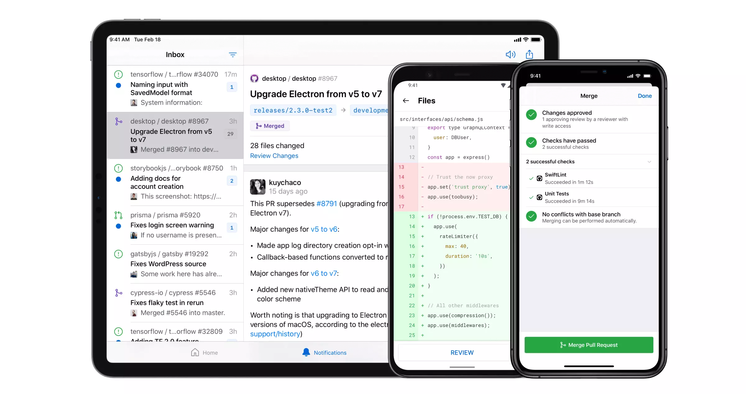 GitHub Mobile za Android i iOS stabilan je sada dostupan