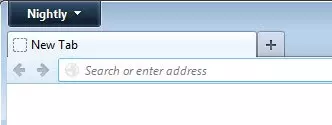søge eller indtaste adresse screenshot