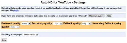 Auto-HD-YouTube
