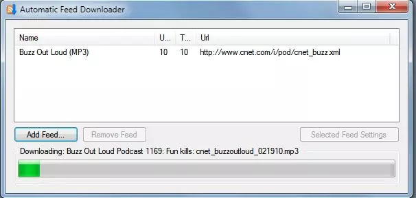 Awtomatig RSS Feed Atodiad Downloader 17529_1