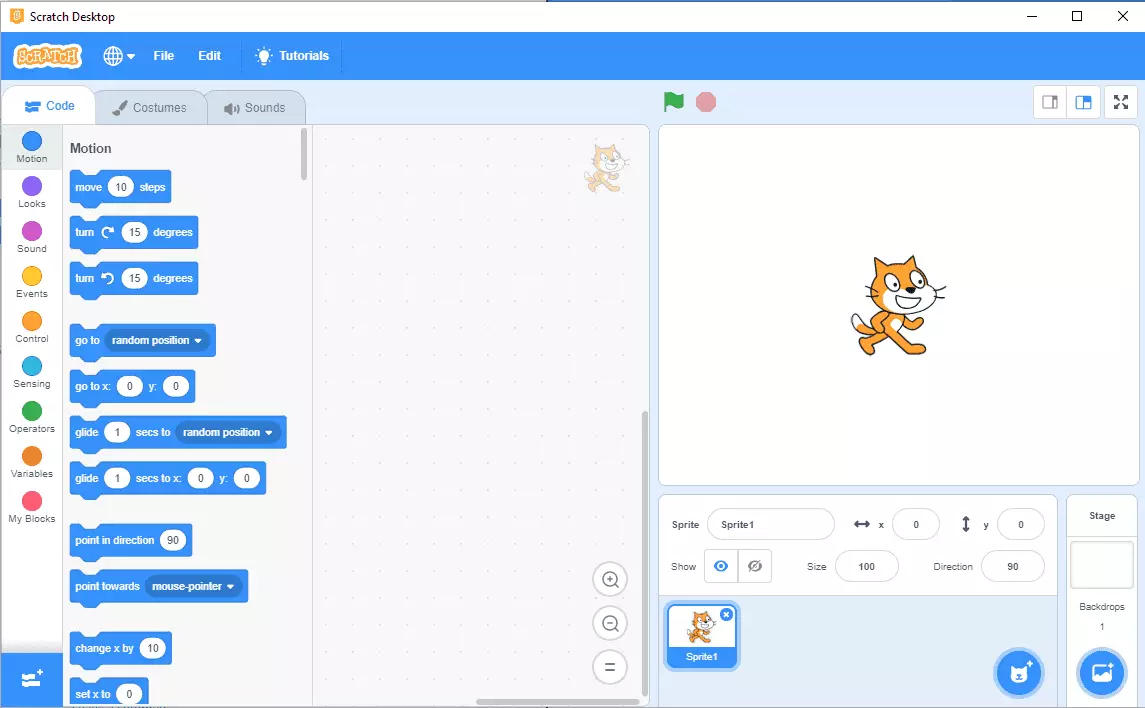 Çagalar üçin programmirleme: Scratch 3.0 çykýar