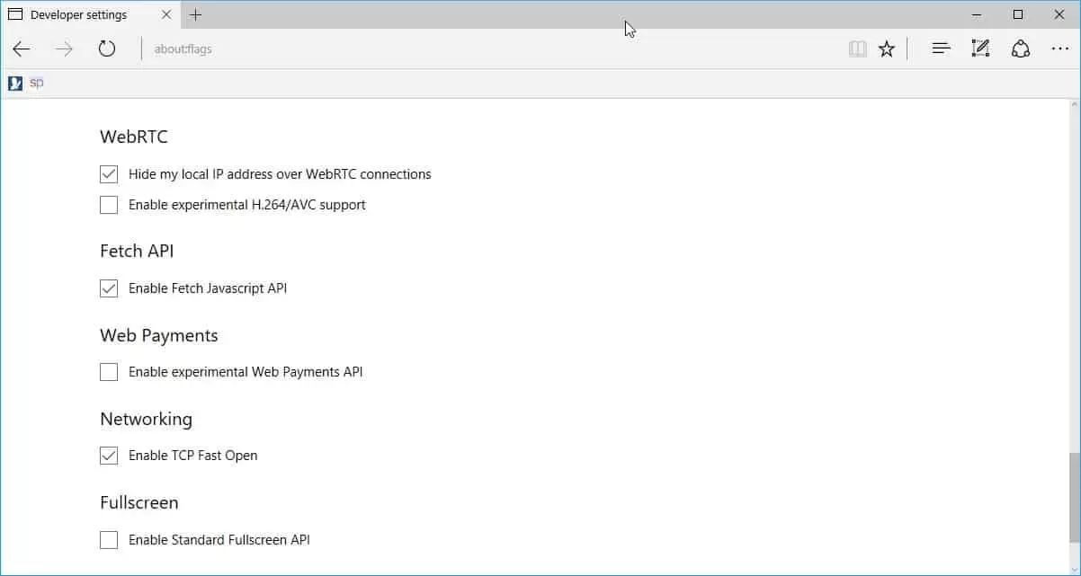 tcp fast open