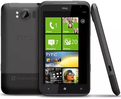 HTC Titan Windows Phone მიმოხილვა 17665_1