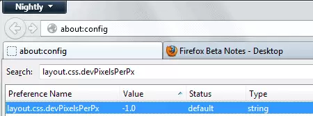 firefox жайгашуусу CSS devPixelsPerPx