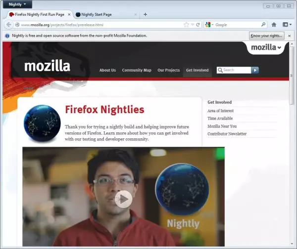 Firefox Australia