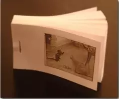 flipbook මුද්‍රණ යන්ත්‍රය