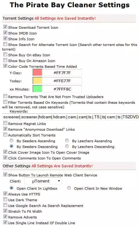 អ្នកបោសសំអាត pirate Bay