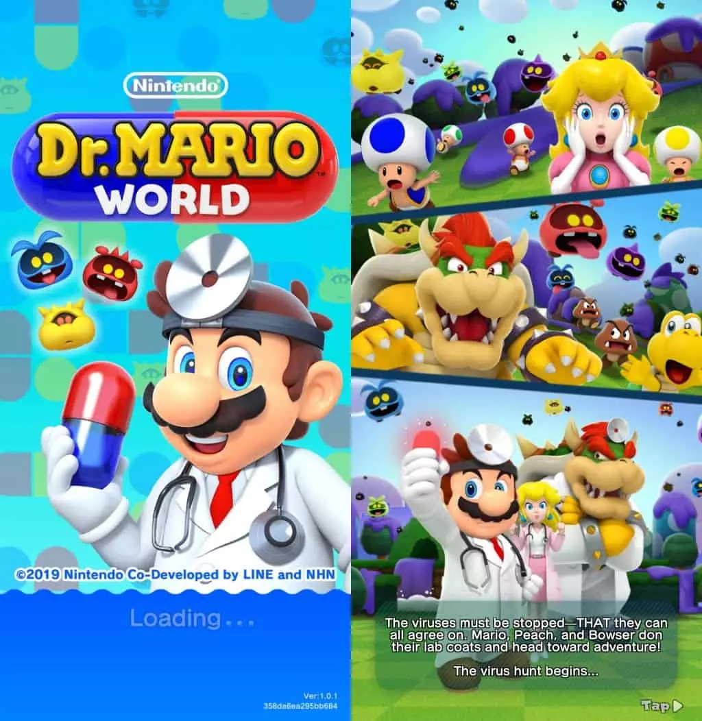 dr.mario lefatshe Nintendo