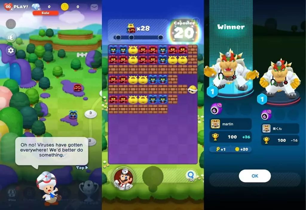 dr.mario world game android