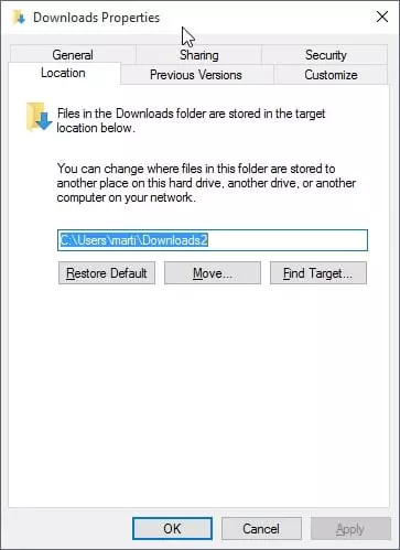 Microsoft edge download-mappe