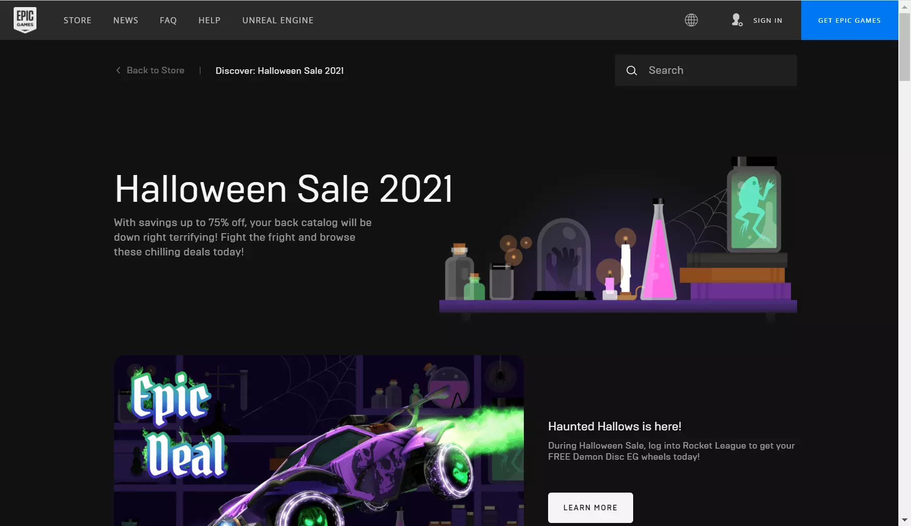 Steam, Epic Store և GOG Halloween Sales. ահա մեր լավագույն ընտրանքները 1787_4