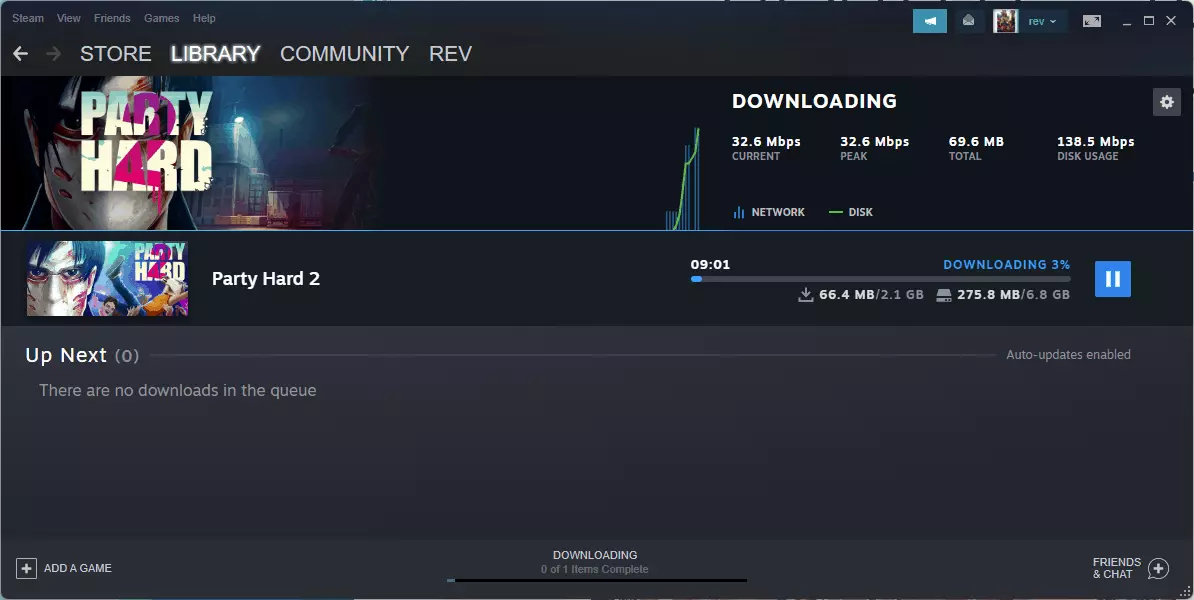 Fitur Download Manager lan Manajemen Panyimpenan anyar Steam nambah migunani