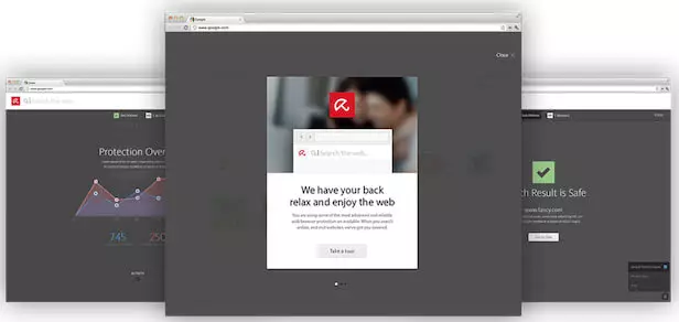 sicurezza del browser avira