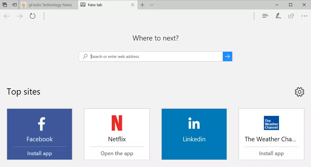 Microsoft Edge