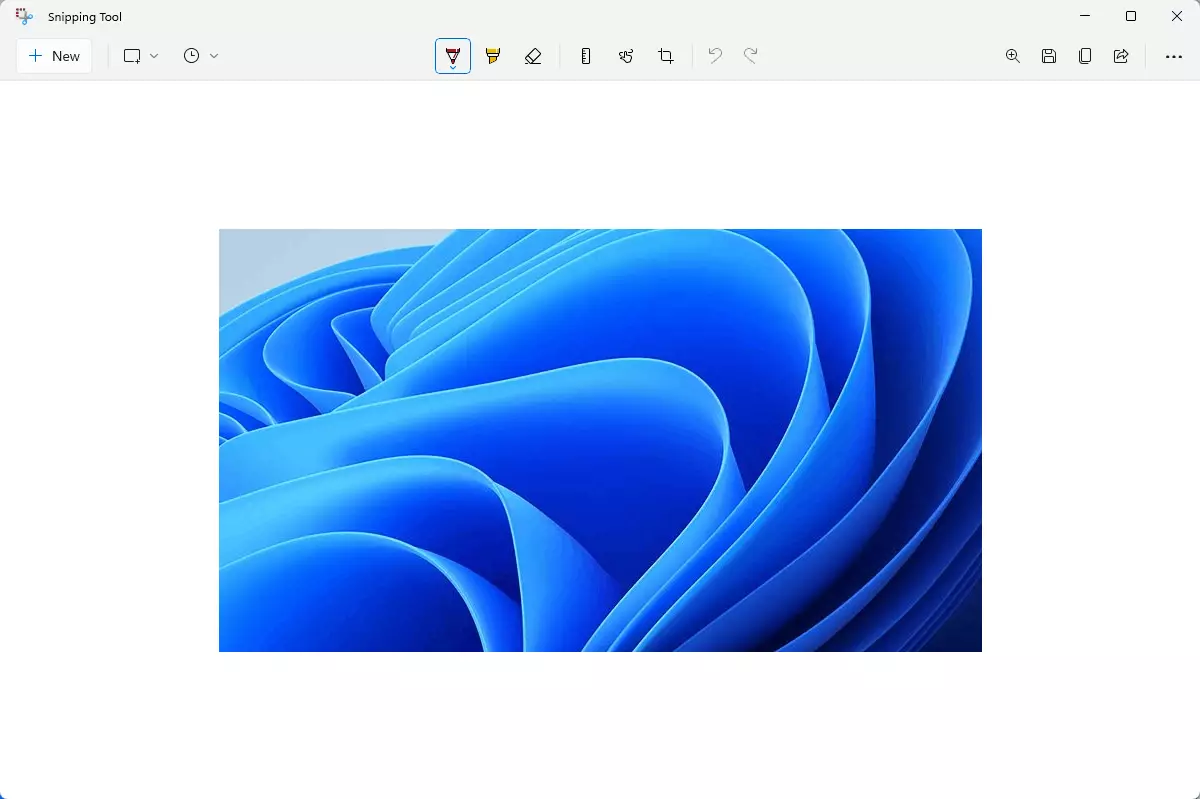 editor dello strumento di cattura di Windows 11