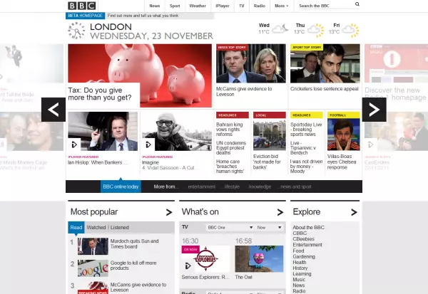 BBC Goes for Touch-Friendly Beta Website 18054_1