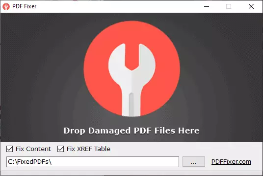Reparer PDF-dokumenter med PDF Fixer