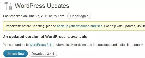 i-wordpress 3.4.1