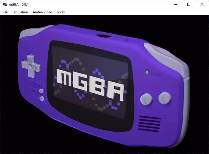 mGBA is 'n uitstekende, kruis-platform GBA emulator