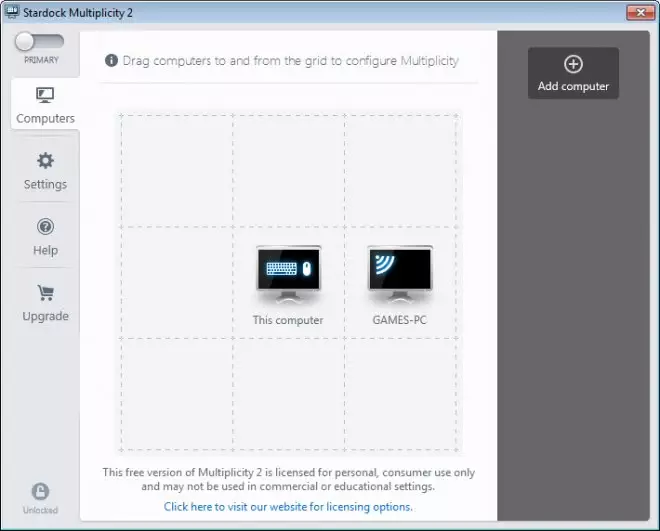 multiplicity stardock