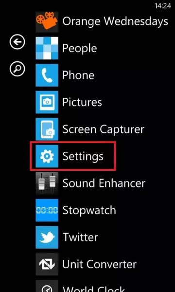 Cara Mengamankan Windows Phone dengan Kata Sandi Tertunda 18287_1