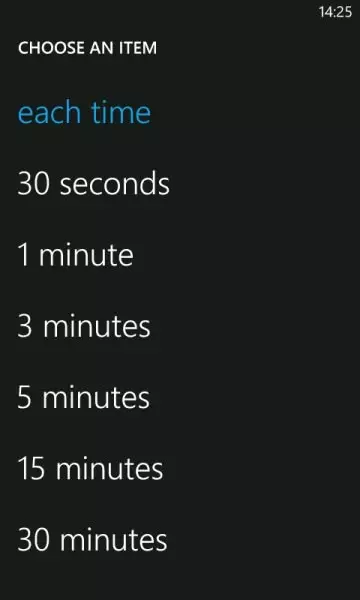 Cara Mengamankan Windows Phone dengan Kata Sandi Tertunda 18287_6