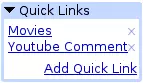 Google Quick Links