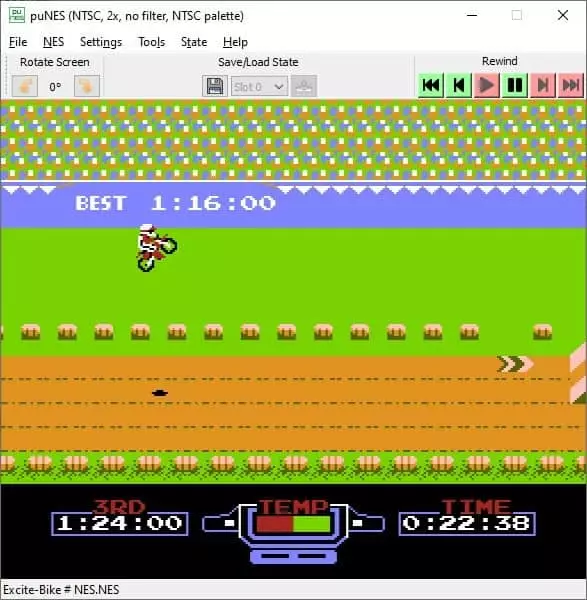 puNES איז אַן אָפֿן מקור NES עמולאַטאָר פֿאַר Windows און Linux