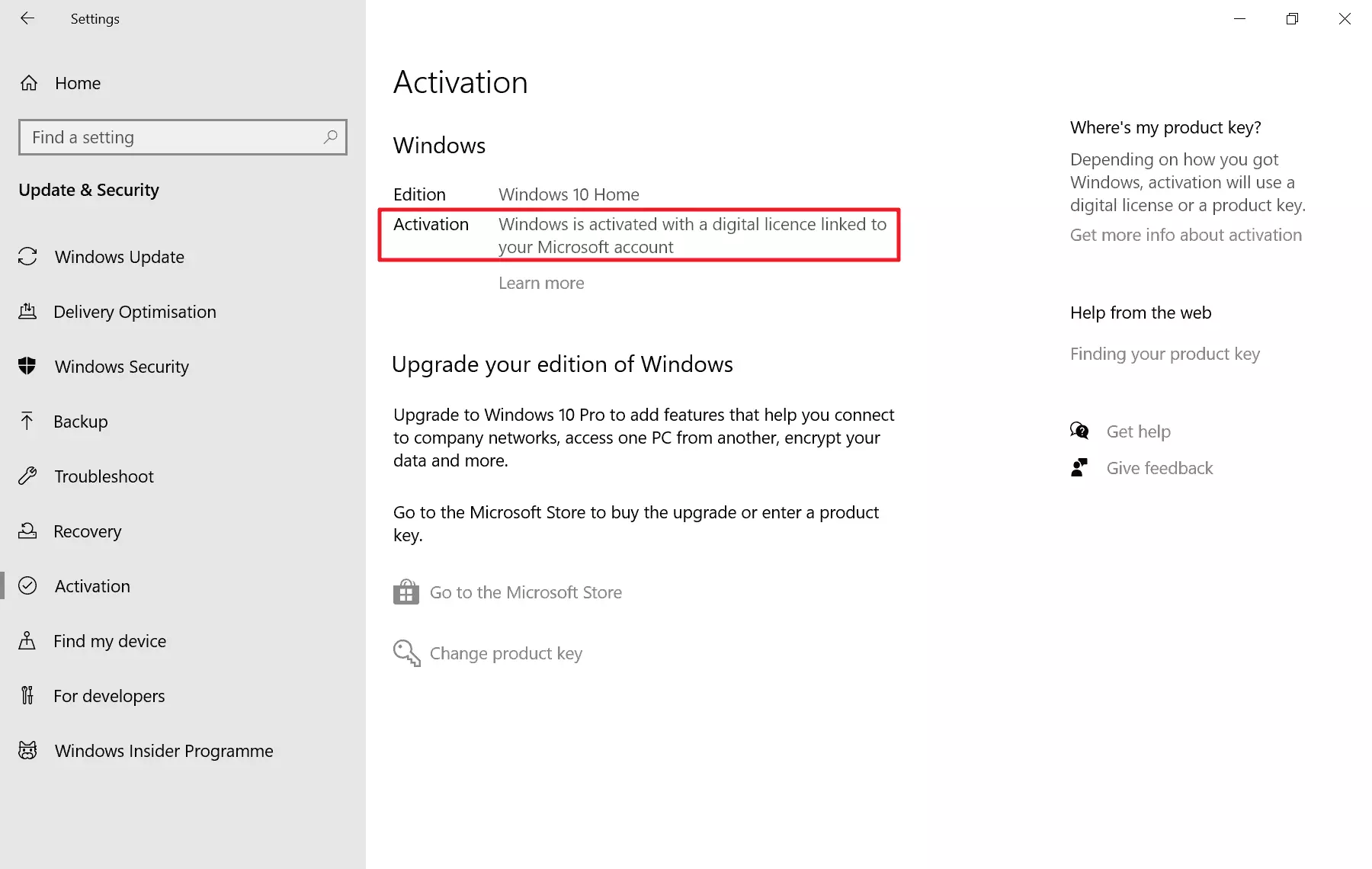 Windows 10 aktivovaný bezplatný upgrade