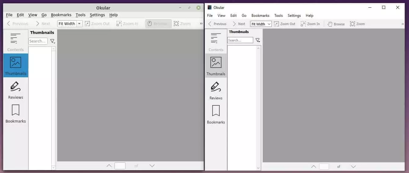 Ang Okular usa ka open source universal document viewer para sa Windows, Linux ug macOS 18390_11