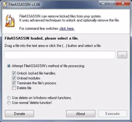 FileAssassin Software