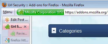 Firefox https גראדן