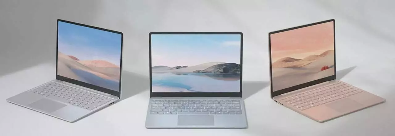 Surface Laptop Go или Surface Go 2: сравнение
