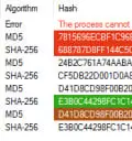 Susiha ang mga hash sa file gikan sa menu sa konteksto sa Explorer gamit ang OpenHashTab shell extension 18429_6