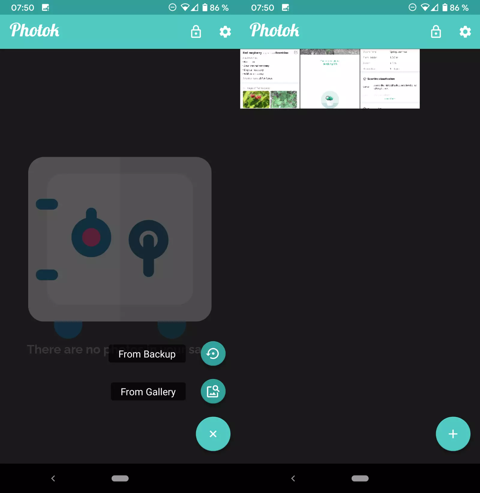 photok-қорғау фотосуреттері Android