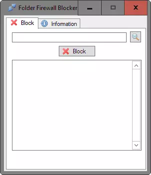 map firewall blocker