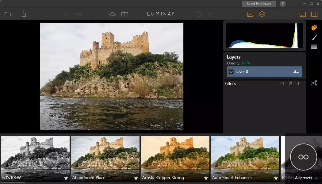 luminar foto editor