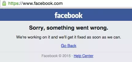 facebook-down