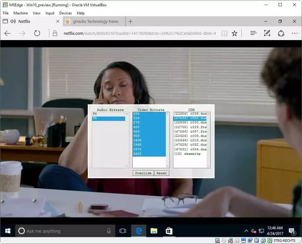 netflix 1080p ki pa Windows 10